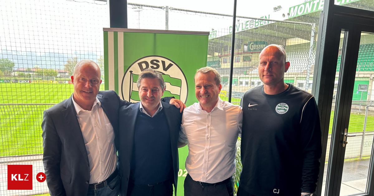 DSV Leoben : Umbruch am „Monte Schlacko“: Neuer Obmann, neuer Sportdirektor, alte Ziele